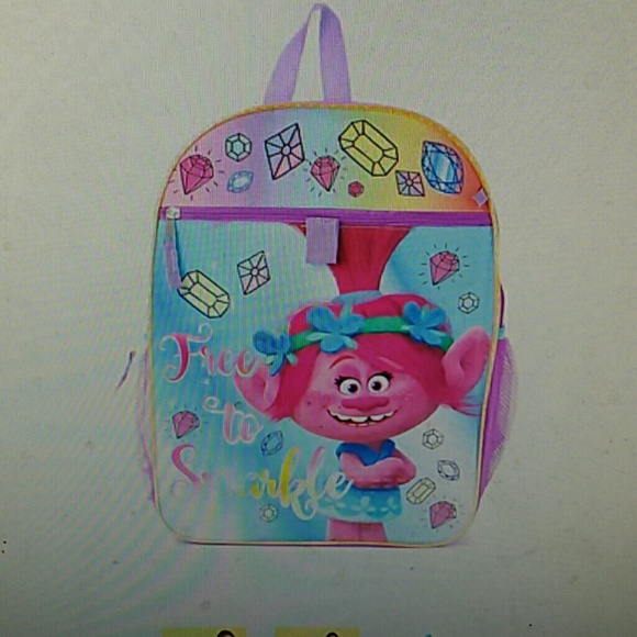 Dreamworks | Other | Trolls 5 Piece Backpack Set | Poshmark